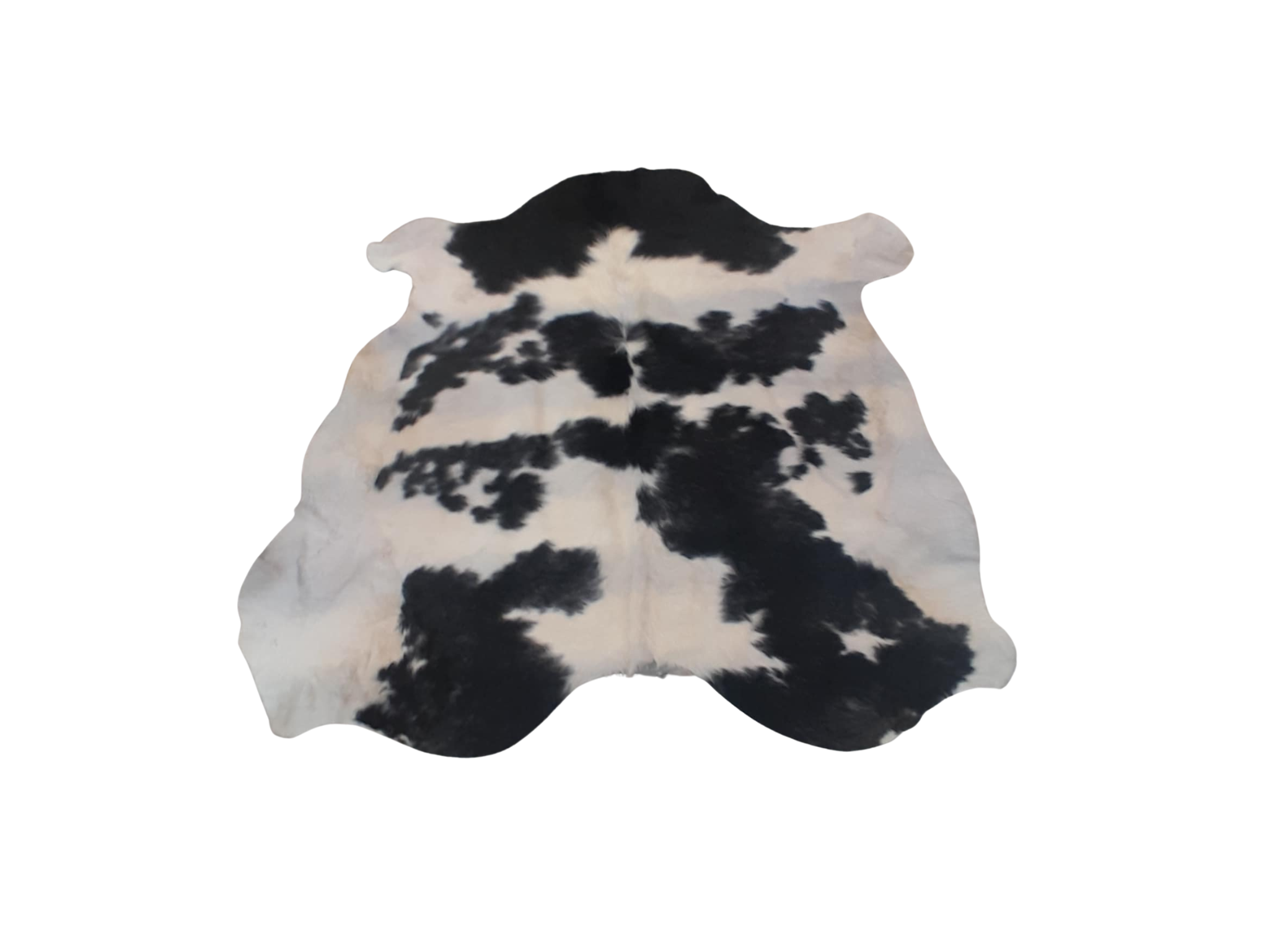 Black and White Cow Hide – Animal Skin Tanning Services