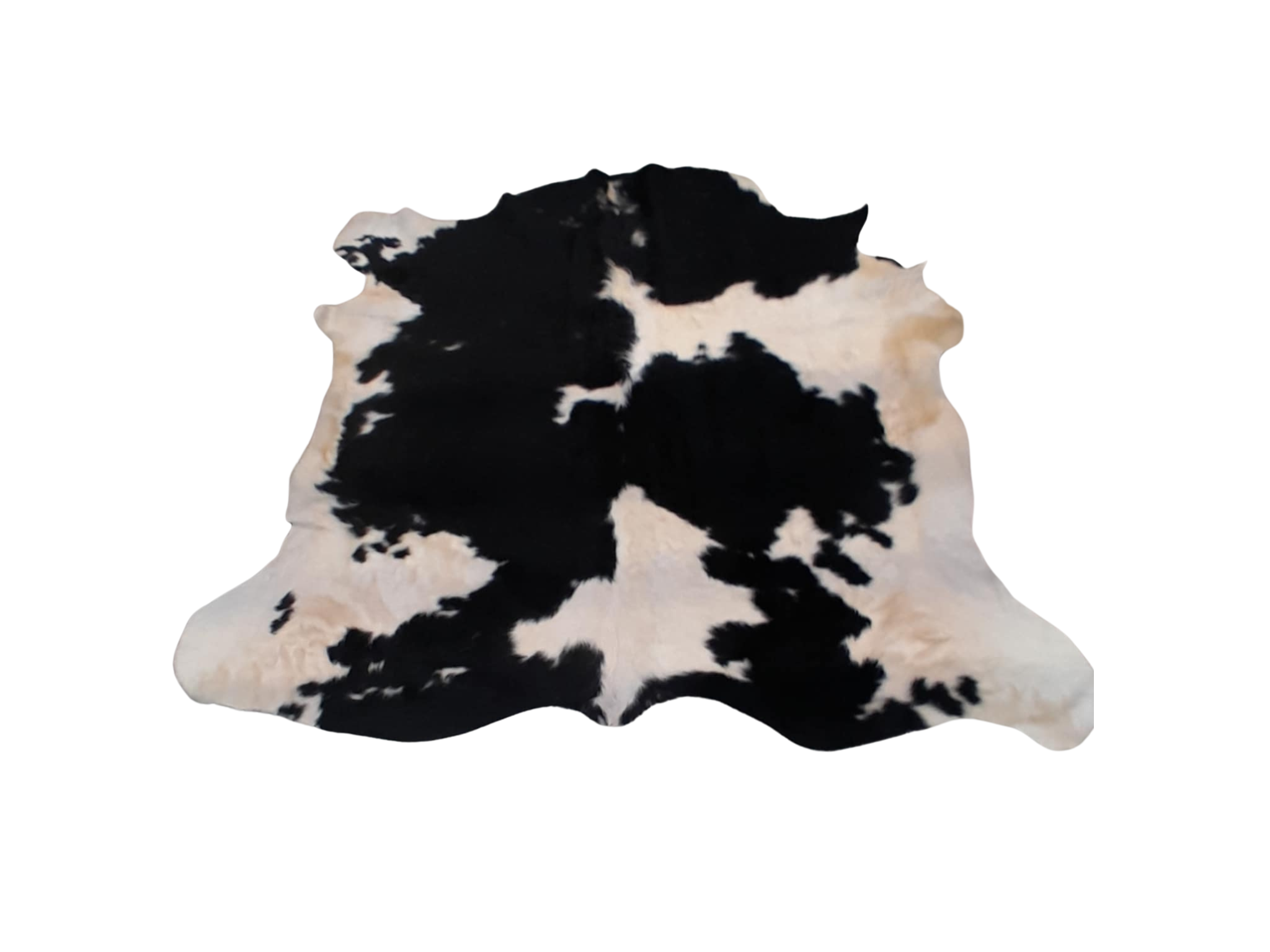 Black and White Cow Hide – Animal Skin Tanning Services
