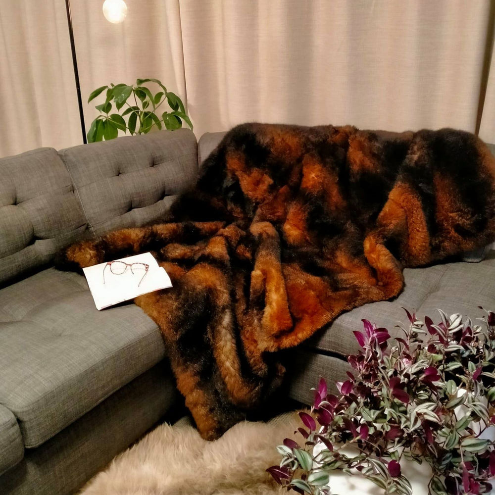 Possum Throws | Animal Skin Throws – Animal Skin Tanning Services