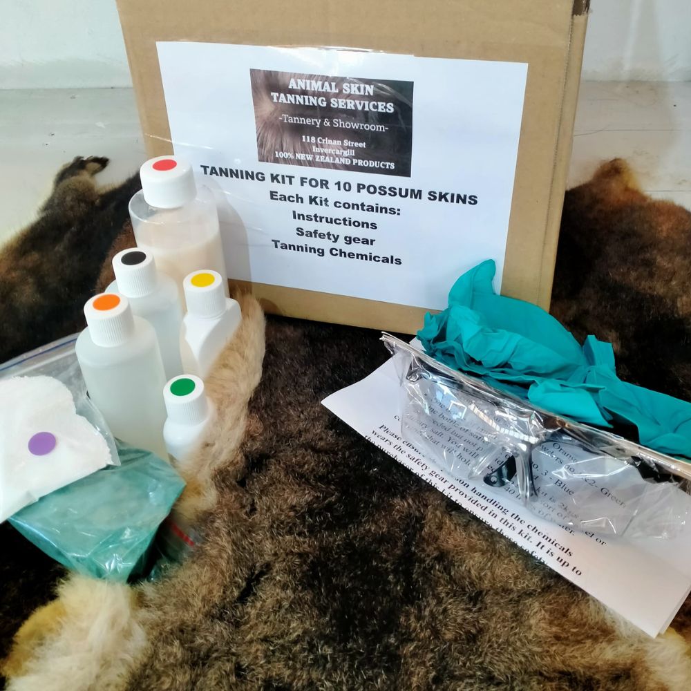 Possum Skin Tanning Kit – Animal Skin Tanning Services