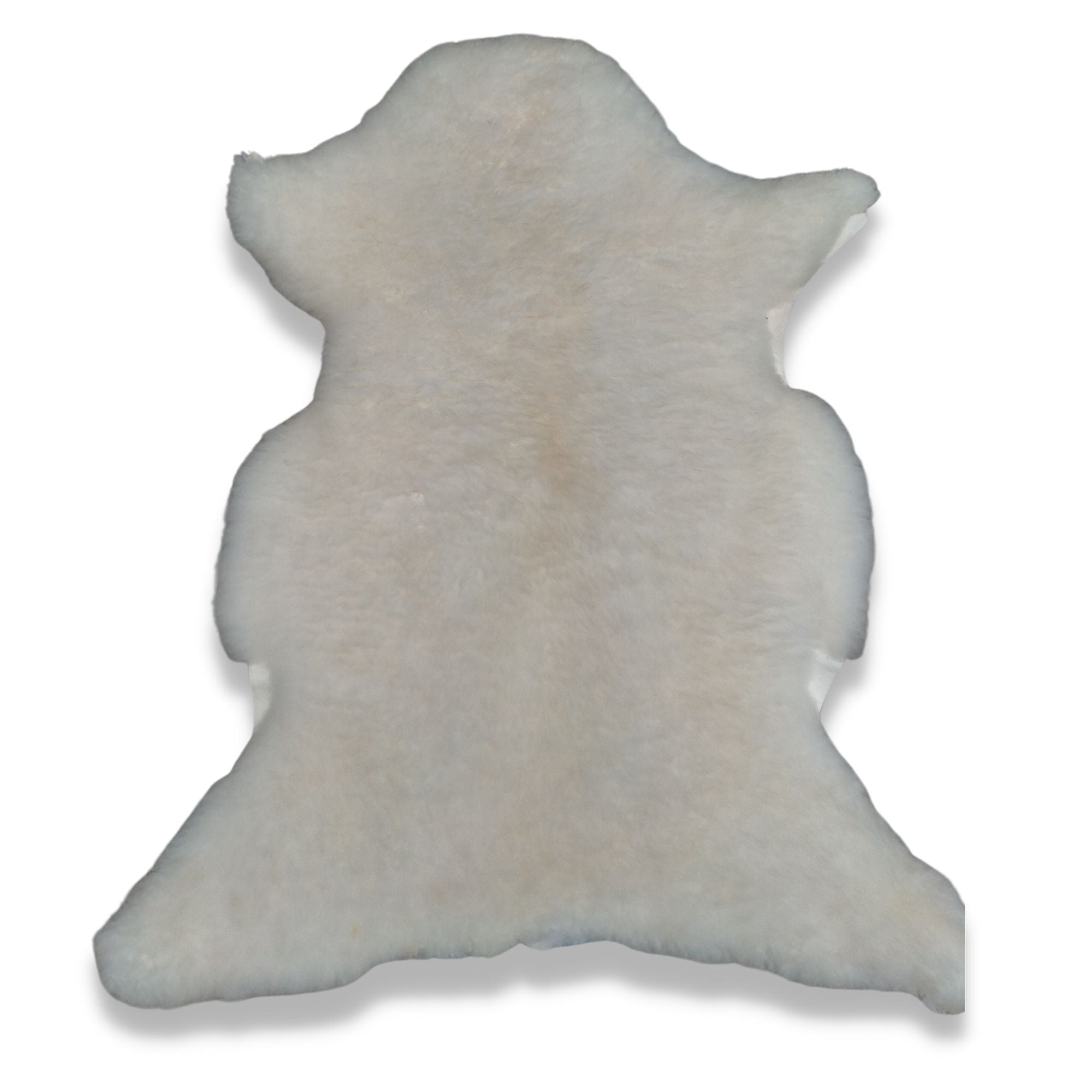 Natural White Sheep Skin – Animal Skin Tanning Services