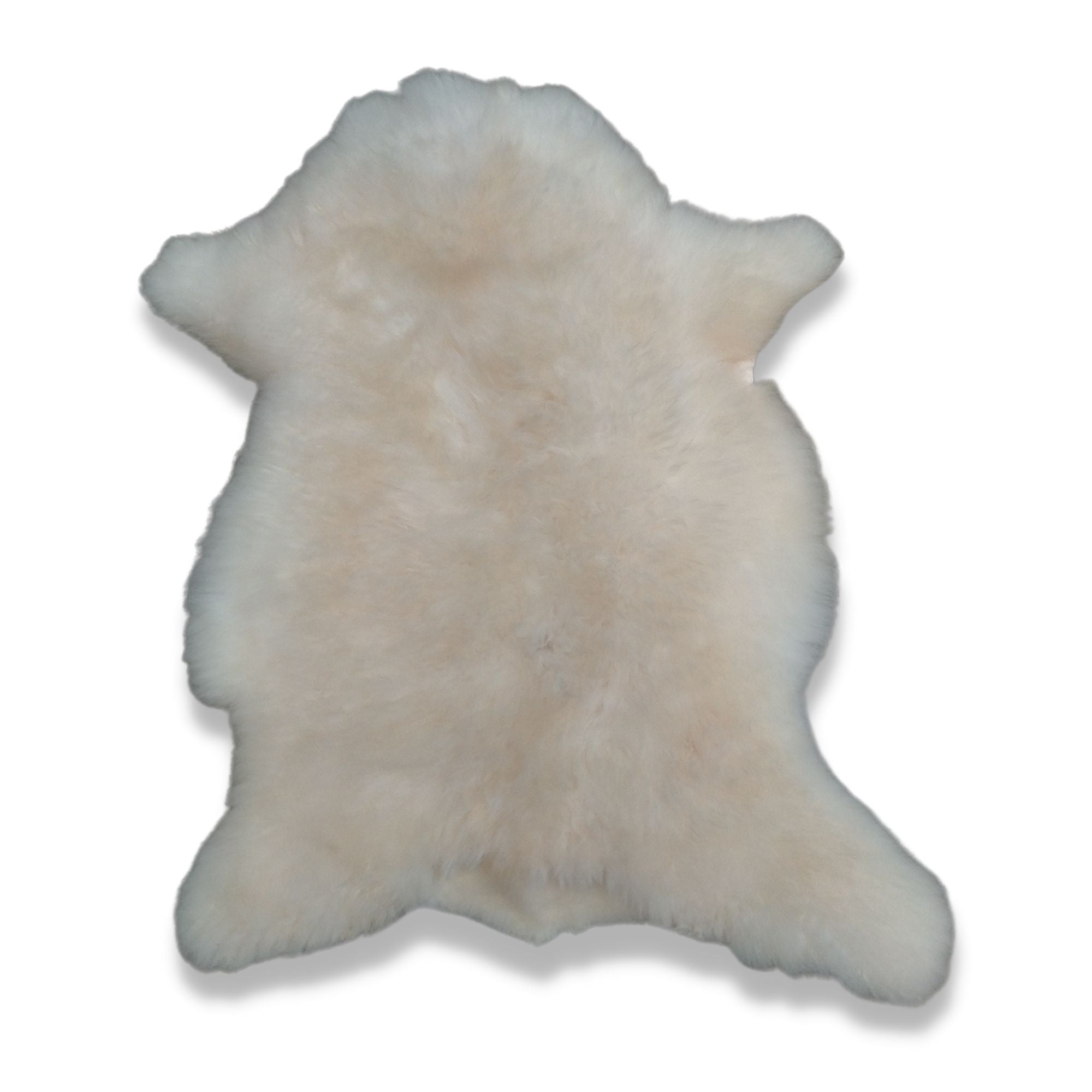 Natural White Sheep Skin – Animal Skin Tanning Services